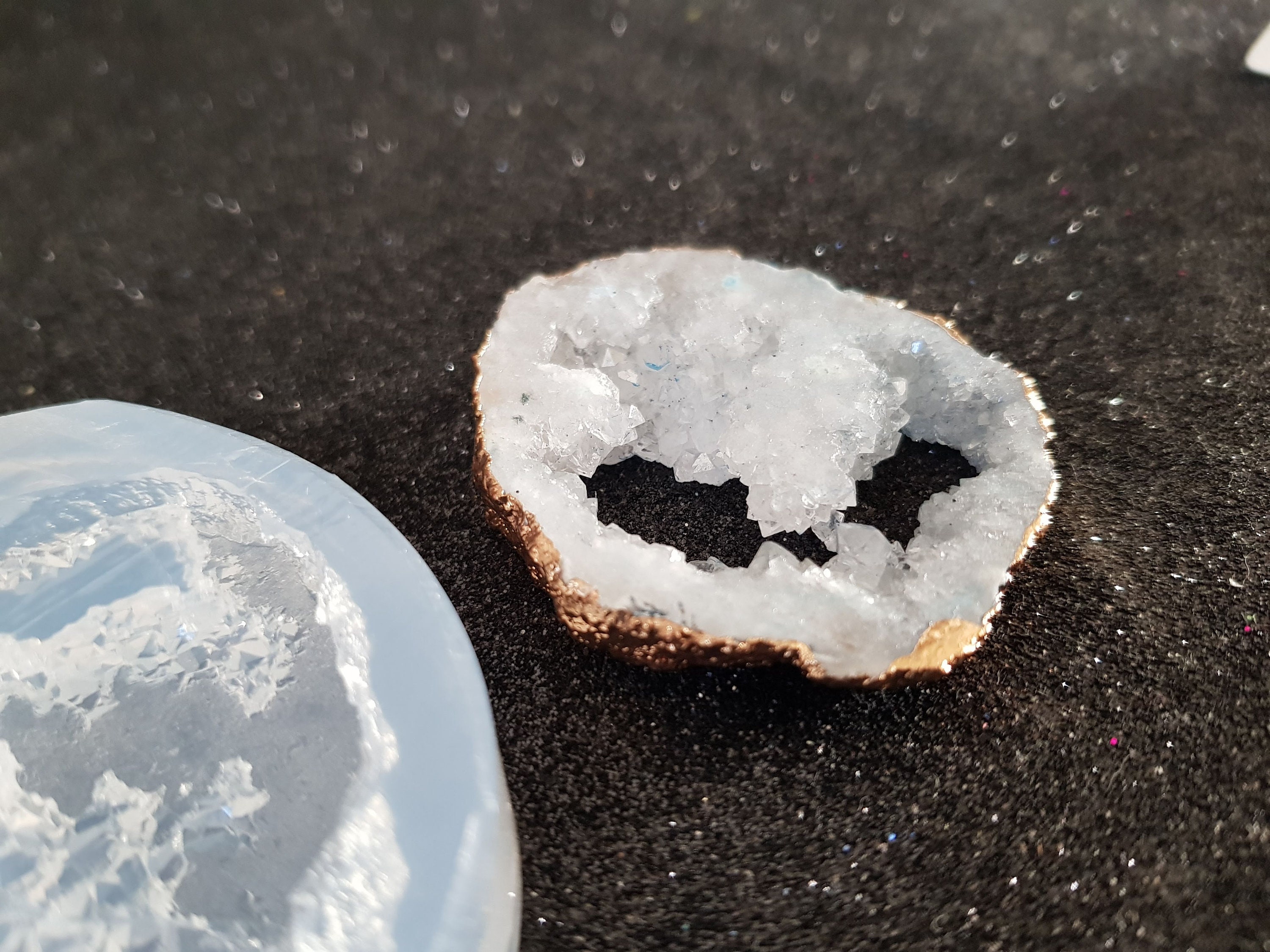 Resin Molds Silicone Mold Resin Mold Geode Mold | Etsy