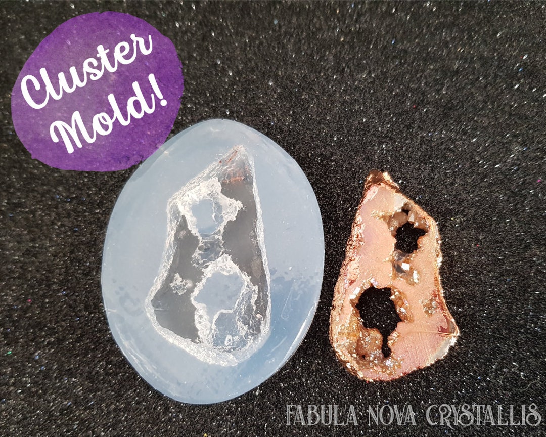 Geode Mold Silicone Molds Resin Molds Crystal Mold Resin Mould Silicone ...