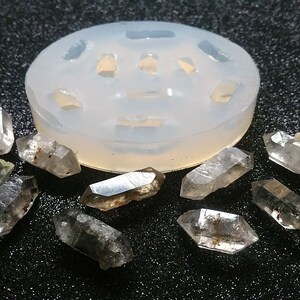 Crystal Mold - Resin Molds - Silicone Molds - Resin Mould - Clear Molds ...