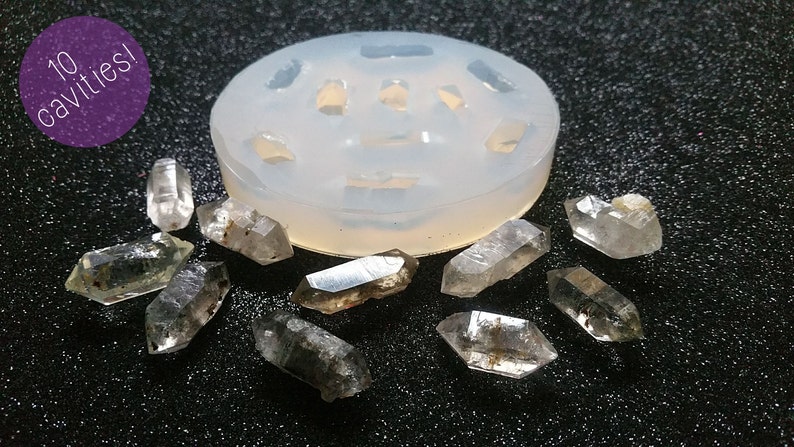 Crystal Mold Resin Molds Silicone Molds Resin Mould | Etsy