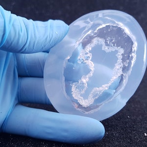 Geode Mold - Resin Mould - Resin Molds - Crystal Mold - Silicone Mold ...