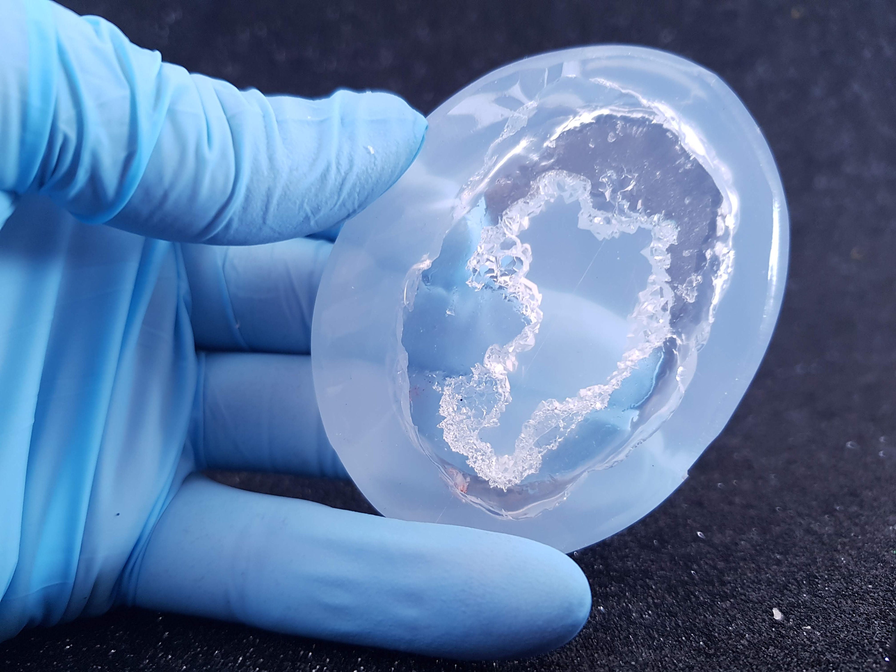 Geode Mold - Resin Mould - Resin Molds - Crystal Mold - Silicone Mold ...