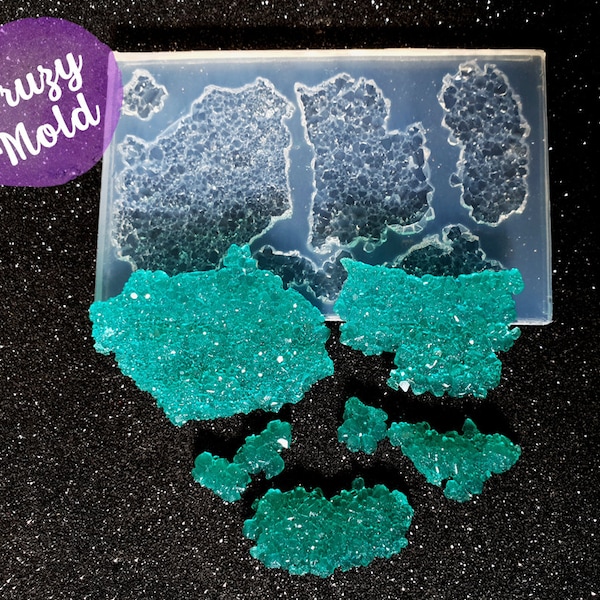 Crystal Mold - Etsy