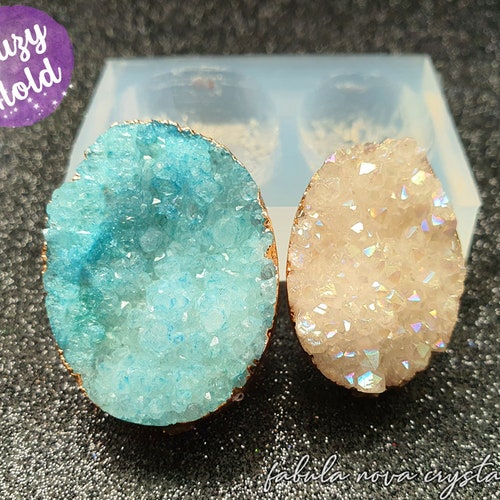 Geode Mold Resin Mould Resin Molds Crystal Mold - Etsy