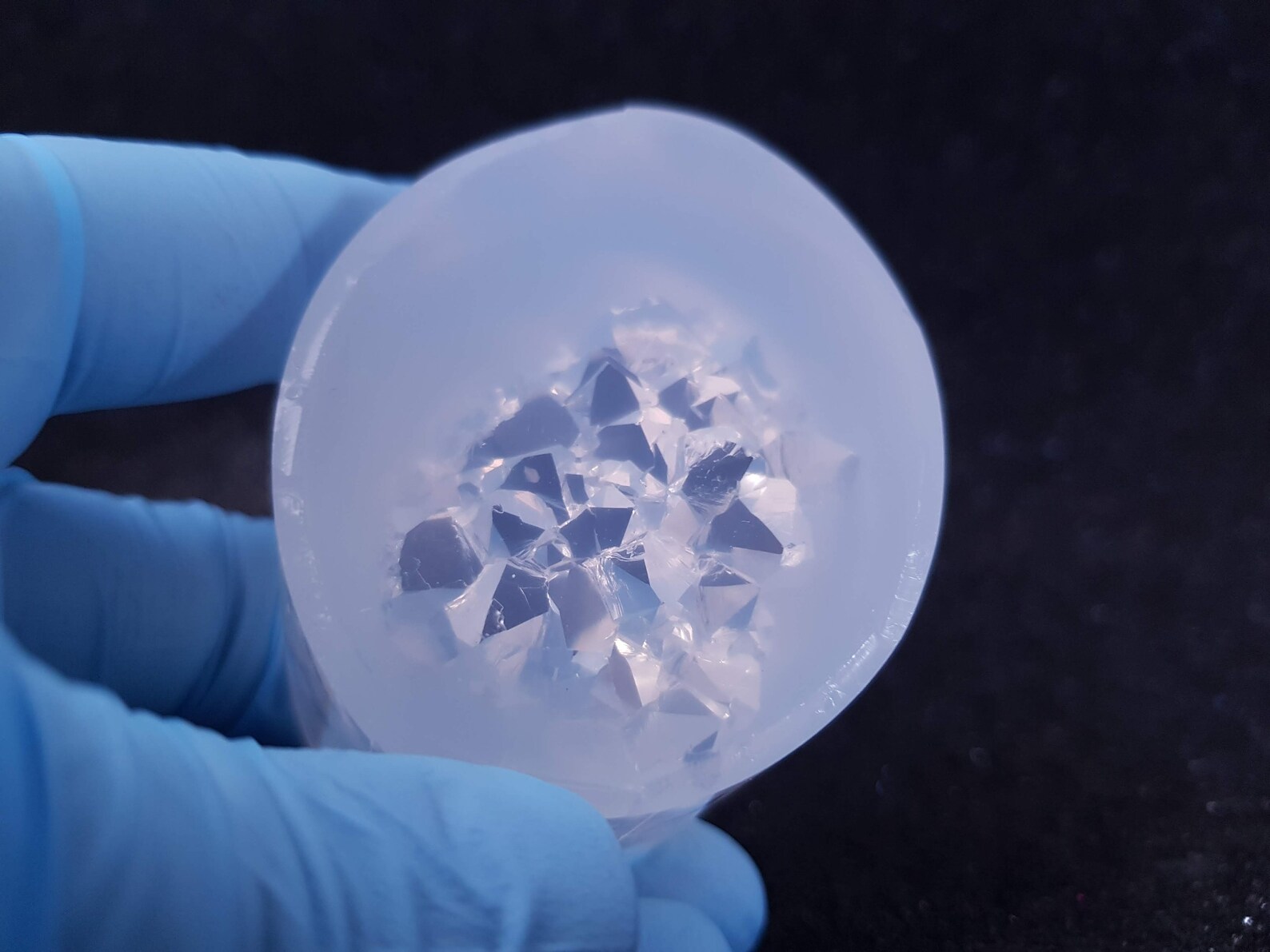 Amethyst Mold Crystal Mold Crystal Cluster Mould Crystal | Etsy