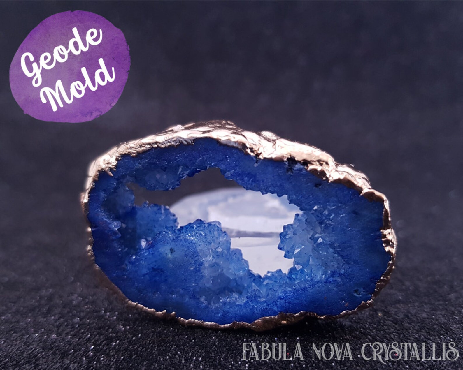 Geode Mold Resin Mould Resin Molds Crystal Mold - Etsy
