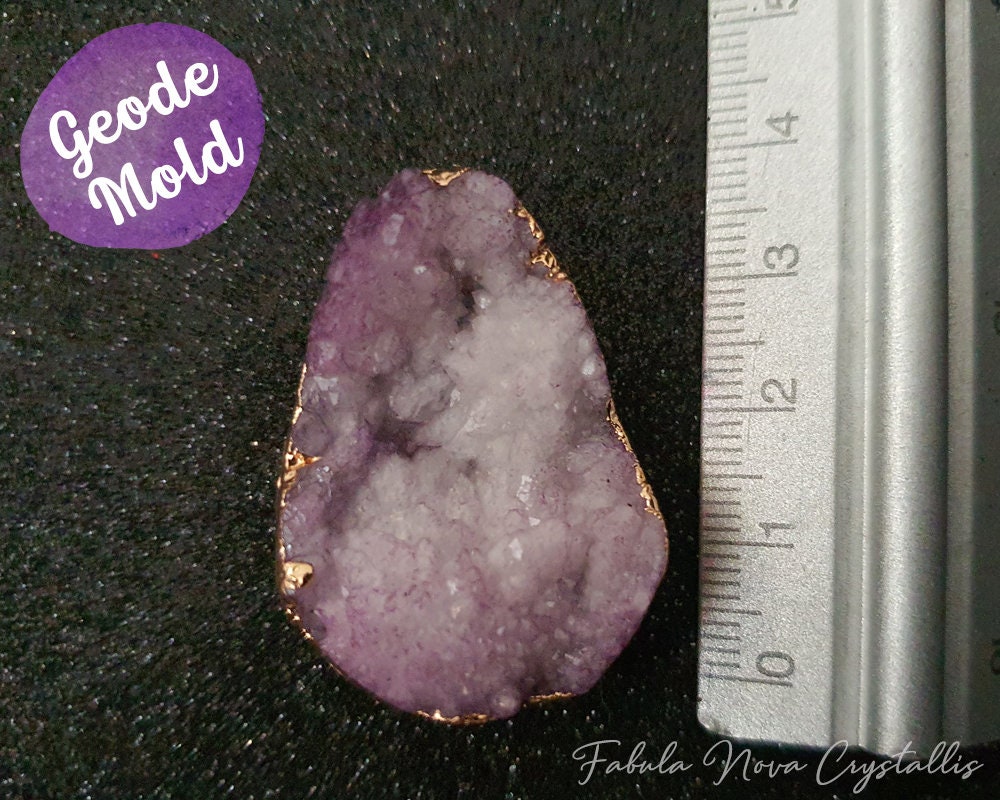 Geode Mold Silicone Molds Resin Molds Crystal Mold | Etsy