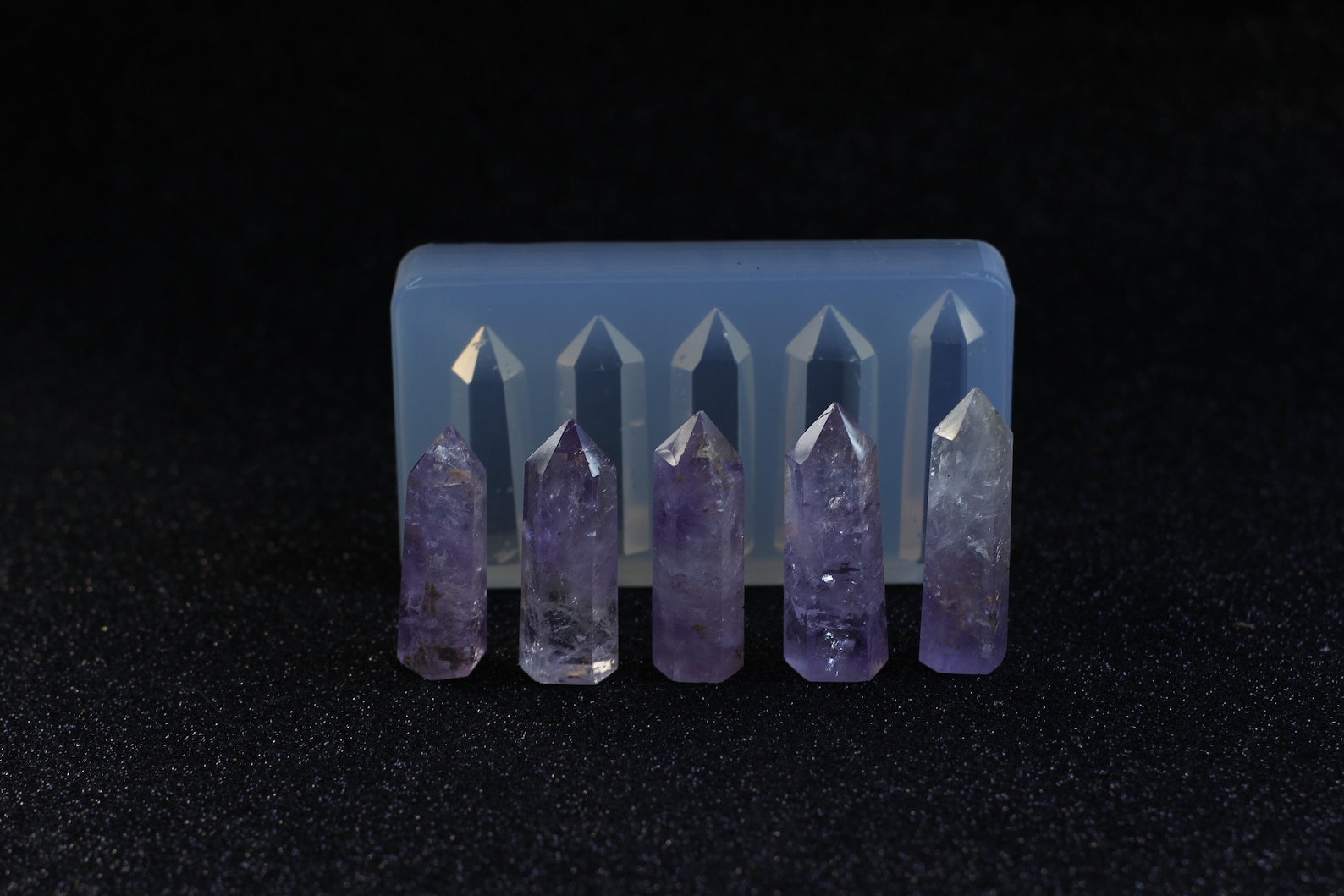 Crystal Mold Resin Molds Silicone Molds Resin Mould - Etsy