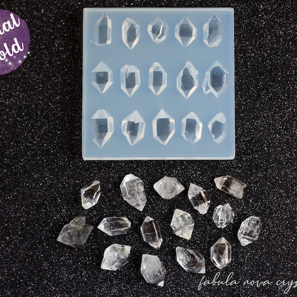 Crystal Mold - Etsy