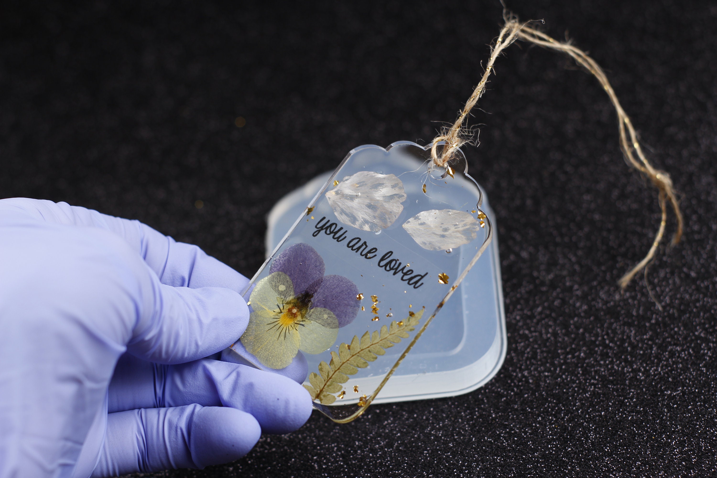 Gift Tag Mold Luggage Tag Mold Silicone Mold for Resin - Etsy UK