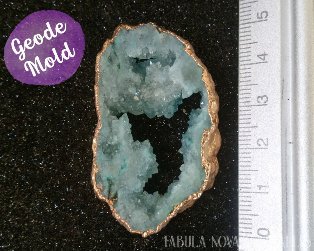 Crystal Mold - Geode Mold - Silicone Molds - Resin Molds - Resin Mould ...