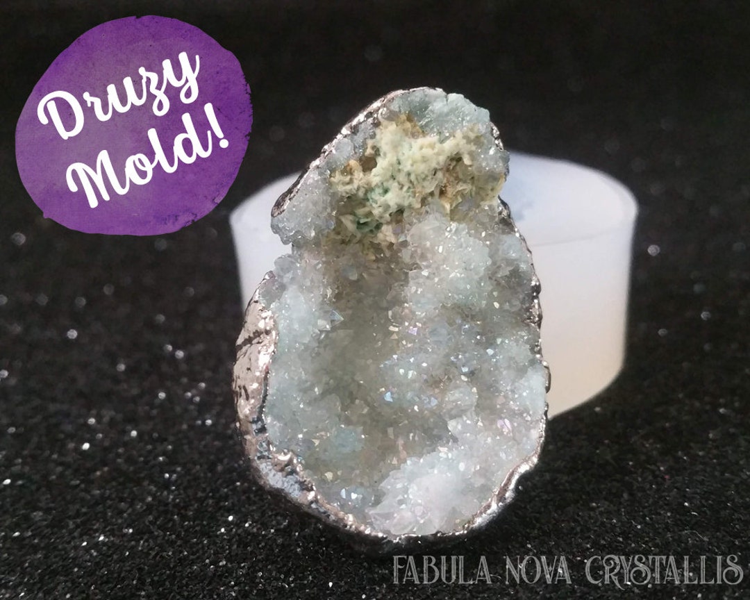 Geode Mold - Silicone Molds - Resin Molds - Crystal Mold - Resin Mould ...