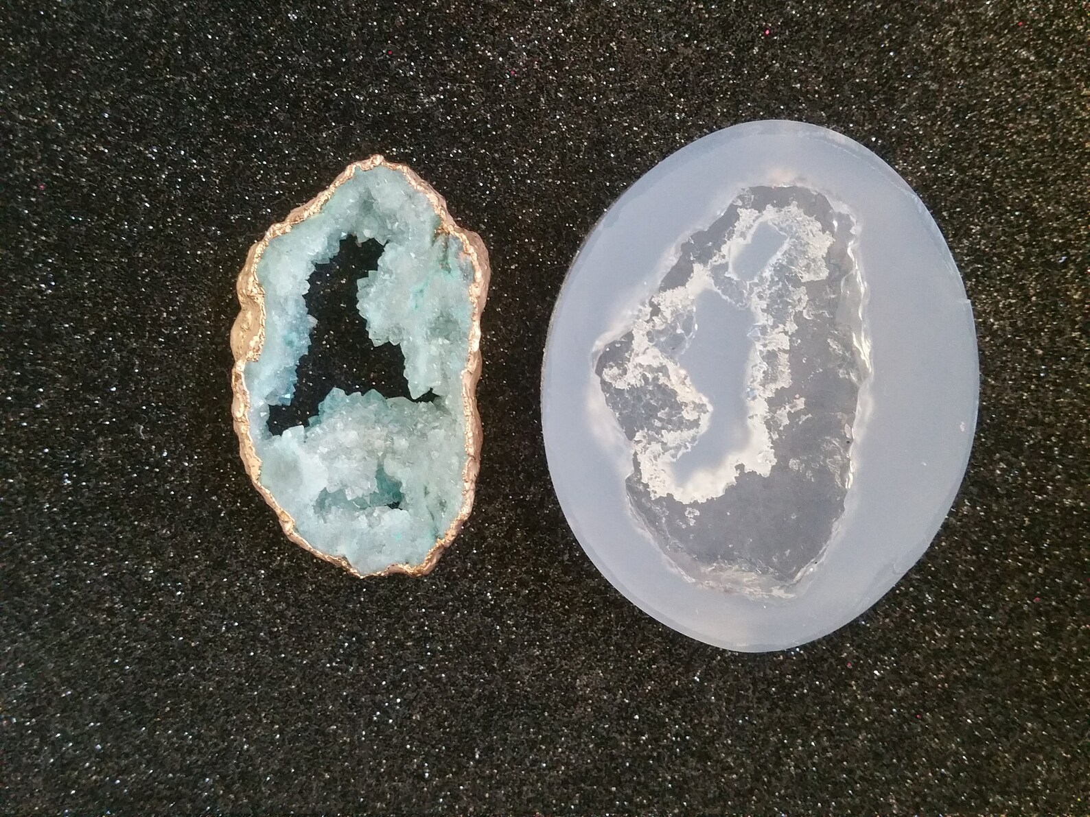 Crystal Mold Geode Mold Silicone Molds Resin Molds | Etsy