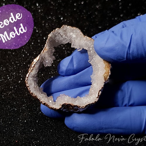 Geode Mold Resin Molds Crystal Mold Silicone Molds - Etsy