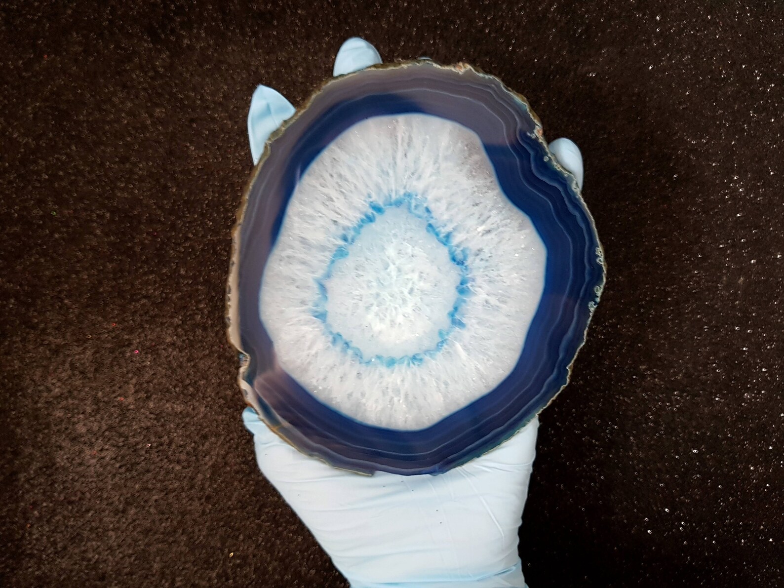 Coaster Mold Geode Coaster Mold Resin Molds Silicone | Etsy