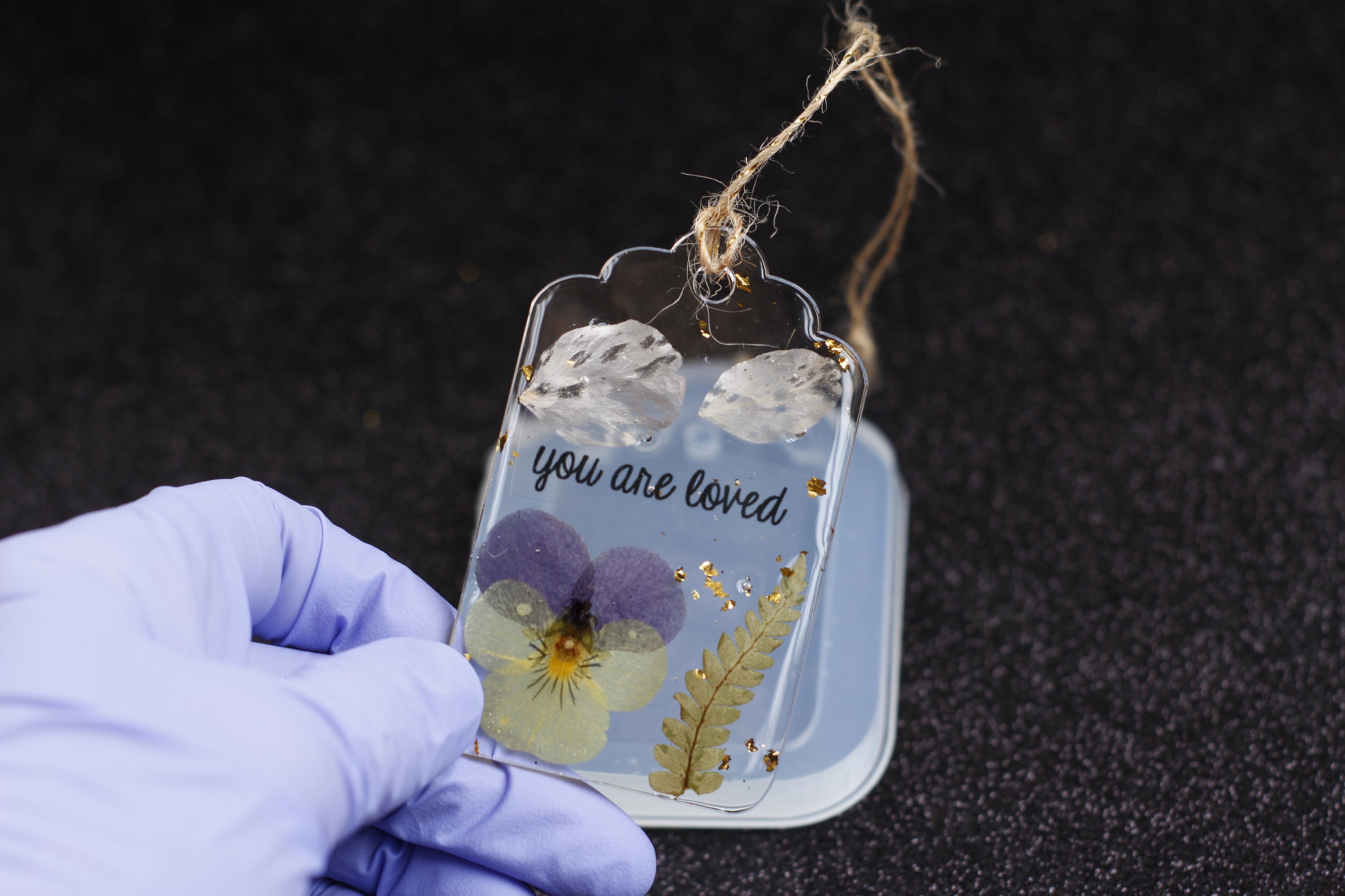 Gift Tag Mold Luggage Tag Mold Silicone Mold For Resin | Etsy