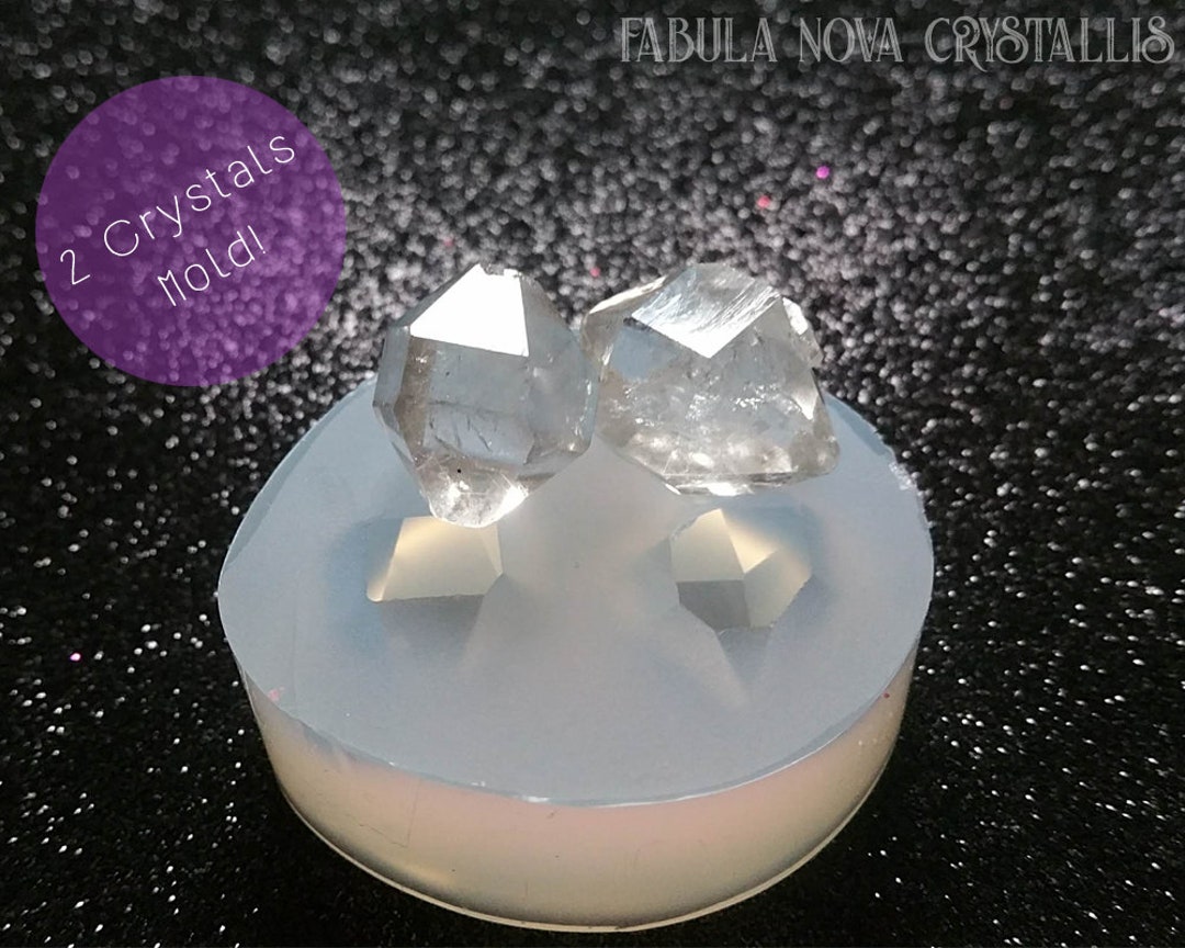 Resin Molds - Geode Mould - Silicone Molds - Clear Molds - Jewelry ...