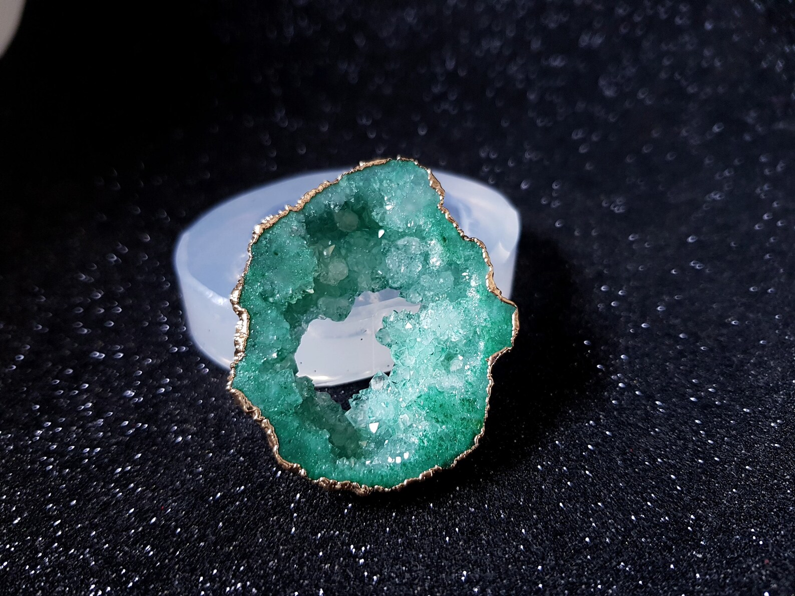 Geode Mold Resin Molds Crystal Mold Silicone Molds | Etsy