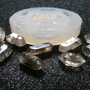 Crystal Mold - Resin Molds - Silicone Molds - Resin Mould - Clear Molds ...