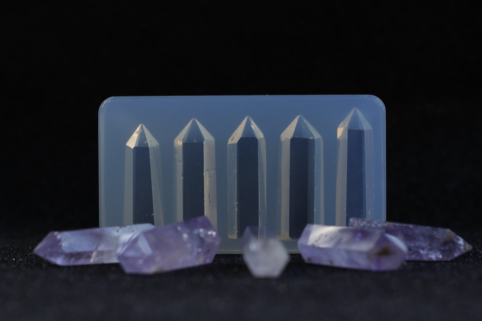 Crystal Mold Resin Molds Silicone Molds Resin Mould - Etsy