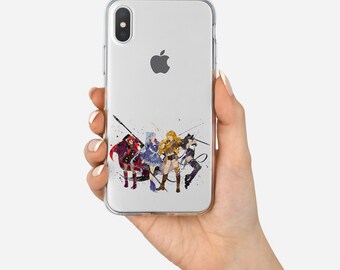 Anime phone case | Etsy