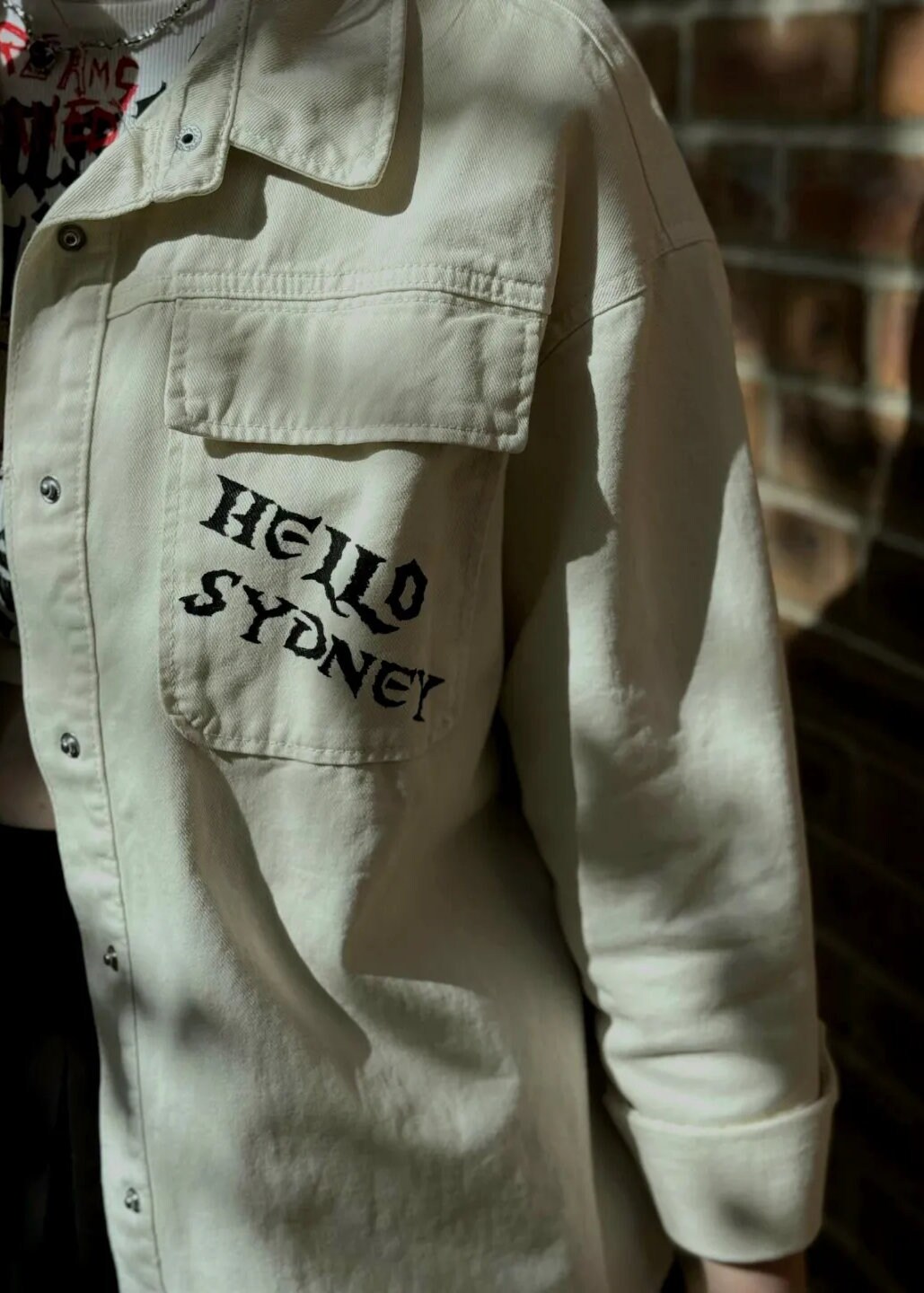 Custom Hand Painted Denim Jacket - Etsy