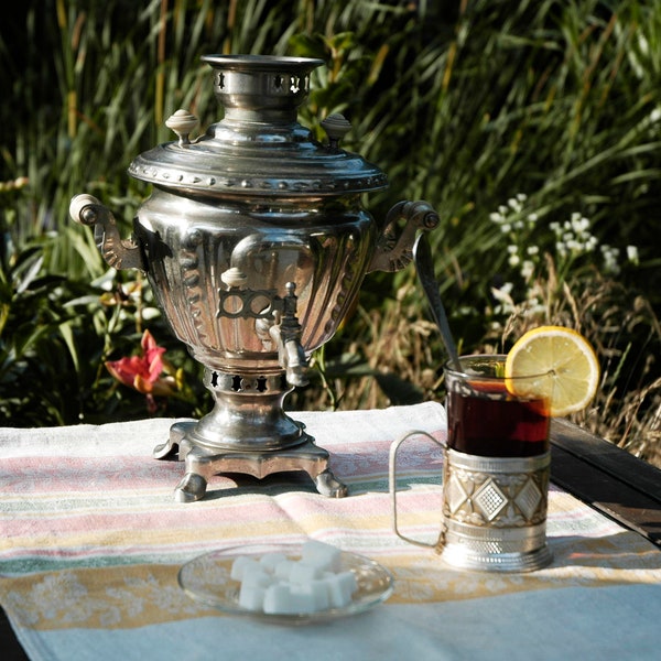 Russian Teapot - Etsy