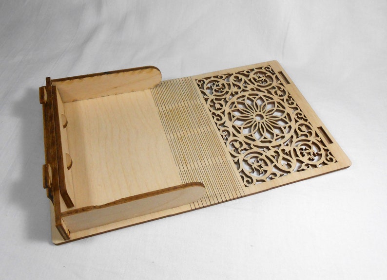 Laser Cut Wood Mandala Box, Tarot Cards Box Jewelry Storage Trinket Box ...