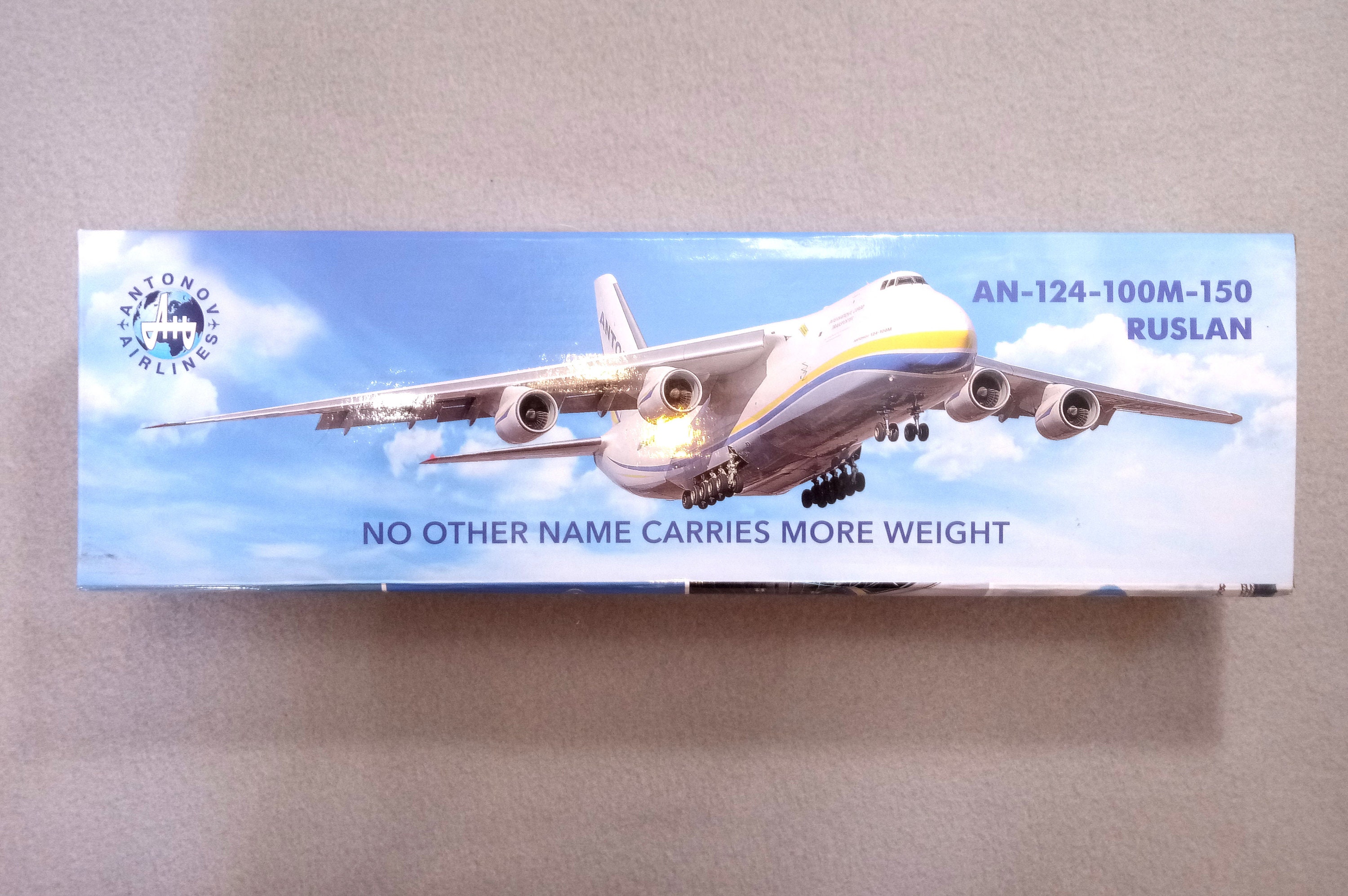Antonov Aircraft Model AN-124 1:200 Ukrainian Plane Model - Etsy