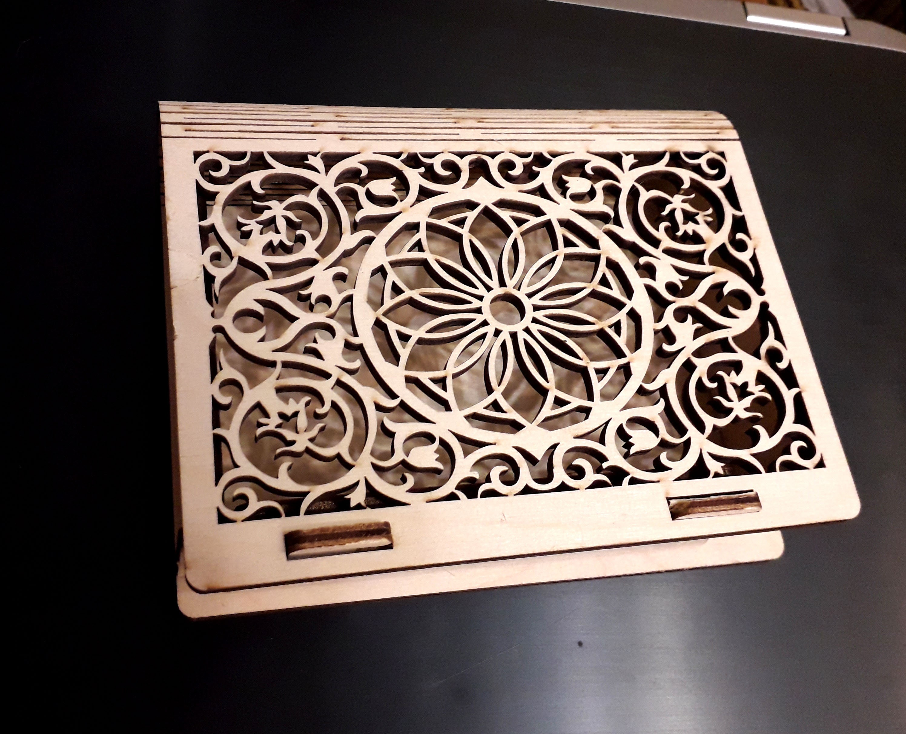 Laser Cut Wood Mandala Box Tarot Cards Box Jewelry Storage - Etsy Australia