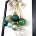 Christmas Ornaments Dangling Down Canvas Wall Art - Etsy