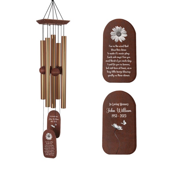 Custom Wind Chime - Etsy