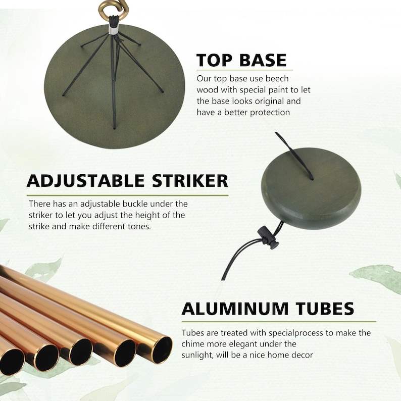 Personalized Retirement Wind Chimes: Engraved Aluminum, Personalized ...