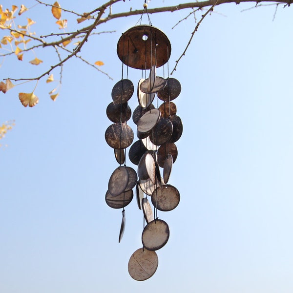 Shell Wind Chime - Etsy