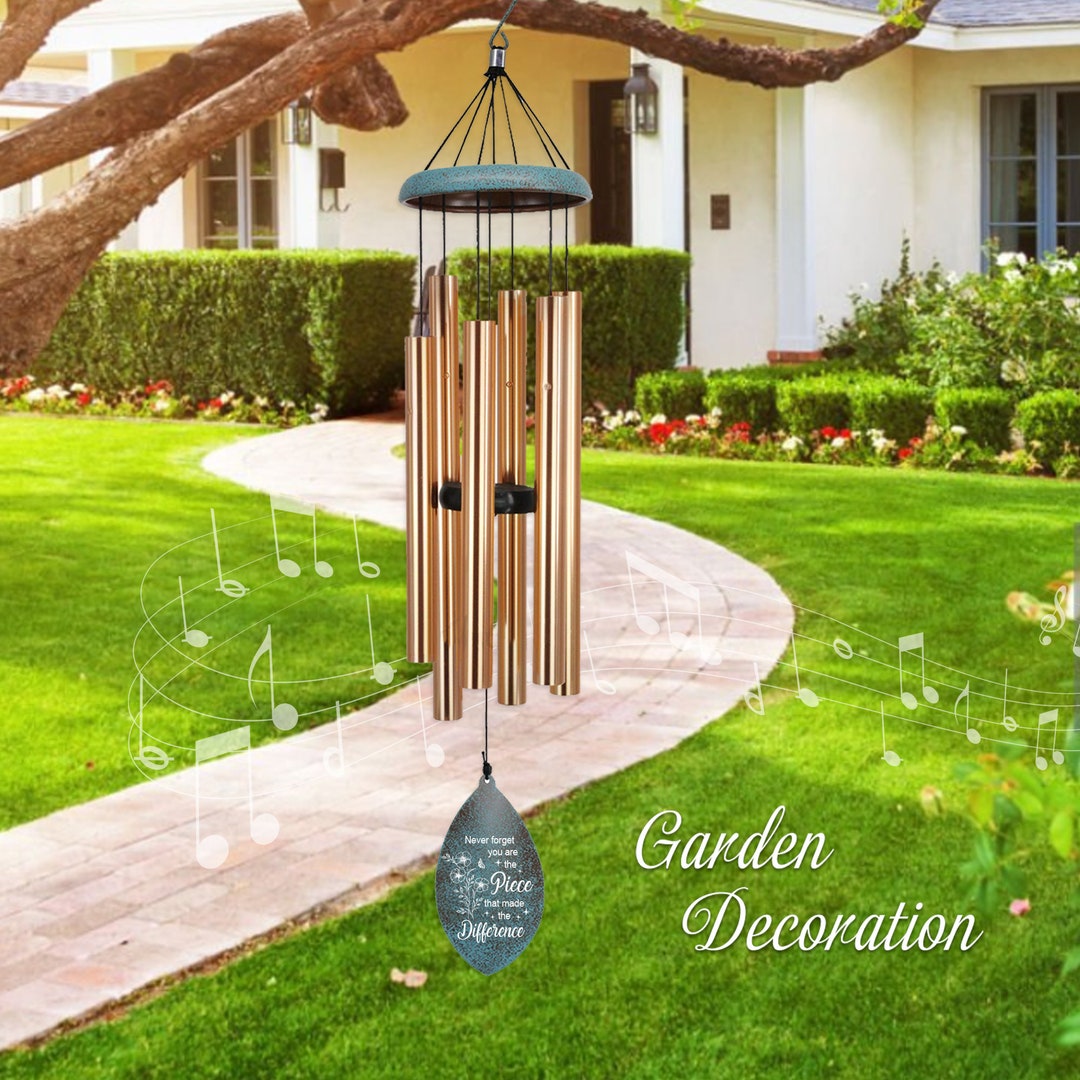 Personalized Retirement Wind Chimes,leaf Wind Chime,custom Retirement ...