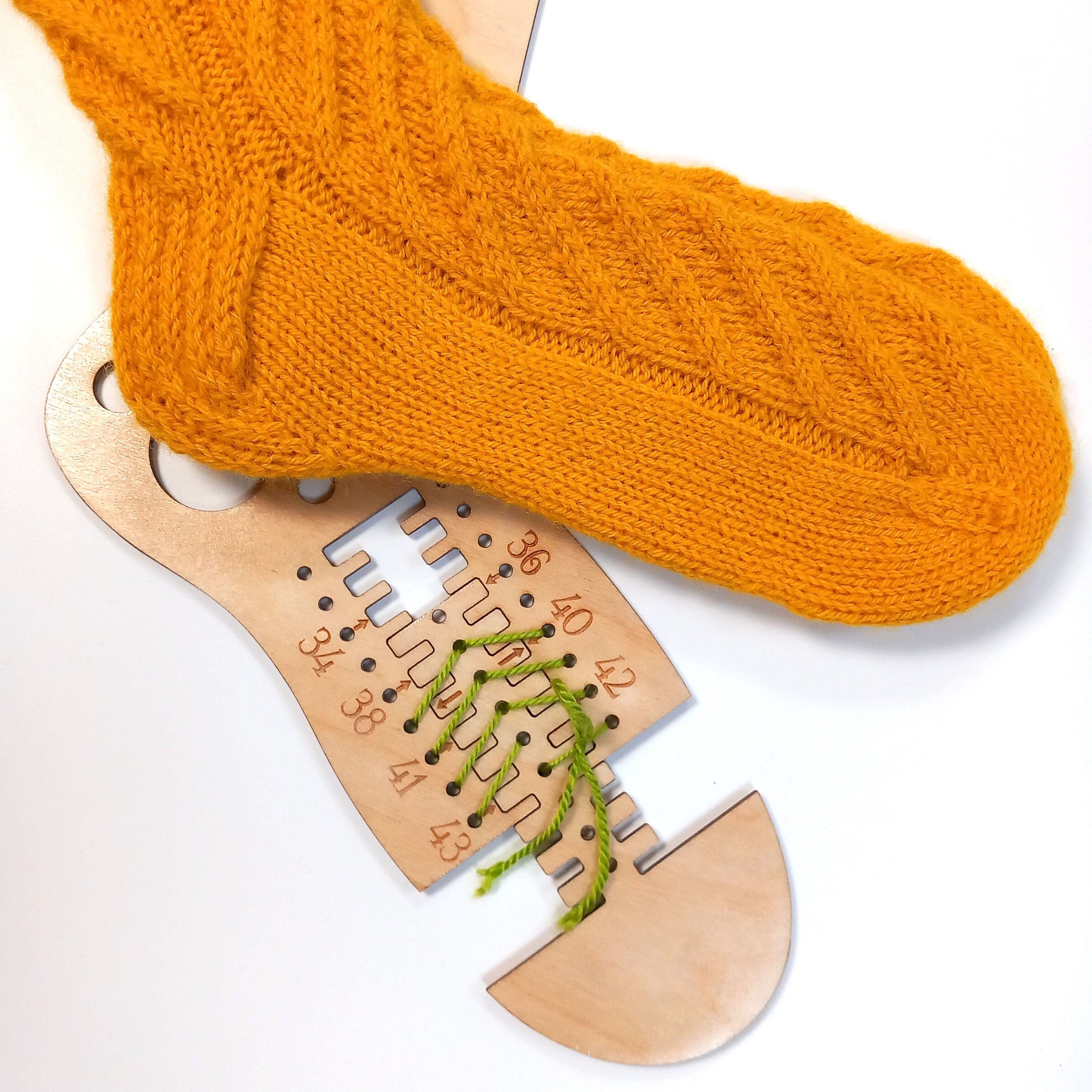 Personalized Knee High Sock Blockers 2pcs. Varnished Adjustable Size ...