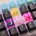 Glitter Keycap Resin Keycap - Etsy