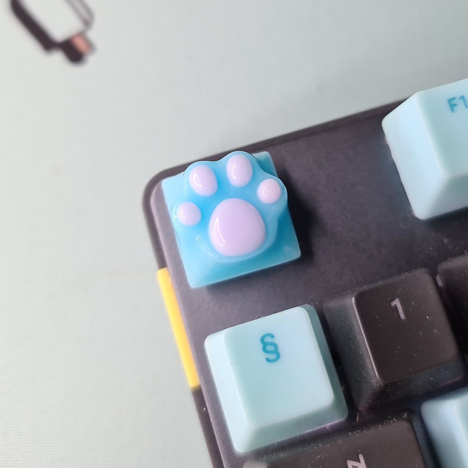 Paw Keycap Resin Keycap - Etsy Norway