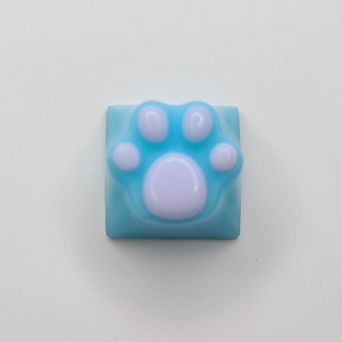 Paw Keycap Resin Keycap - Etsy
