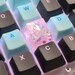 Glitter Keycap Resin Keycap - Etsy