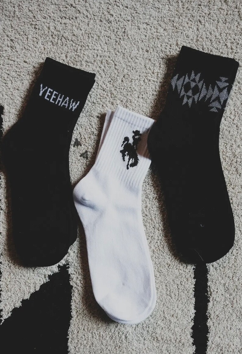 Western Sock Sets - Etsy