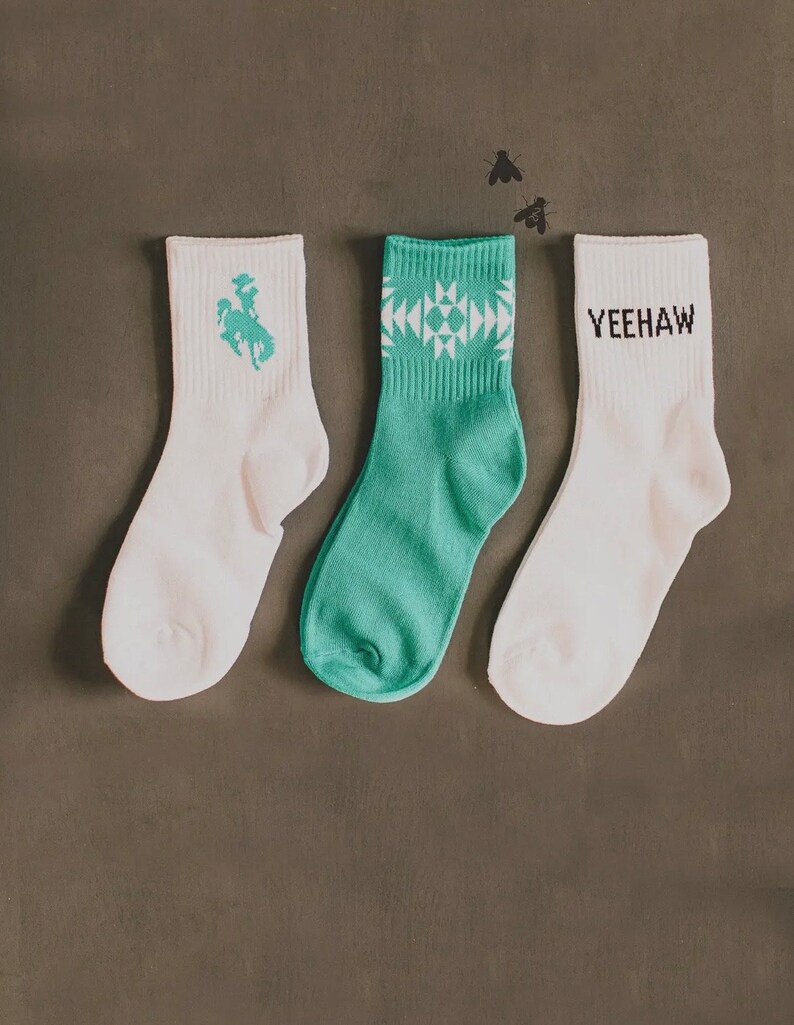 Western Sock Sets - Etsy