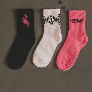 Western Sock Sets - Etsy