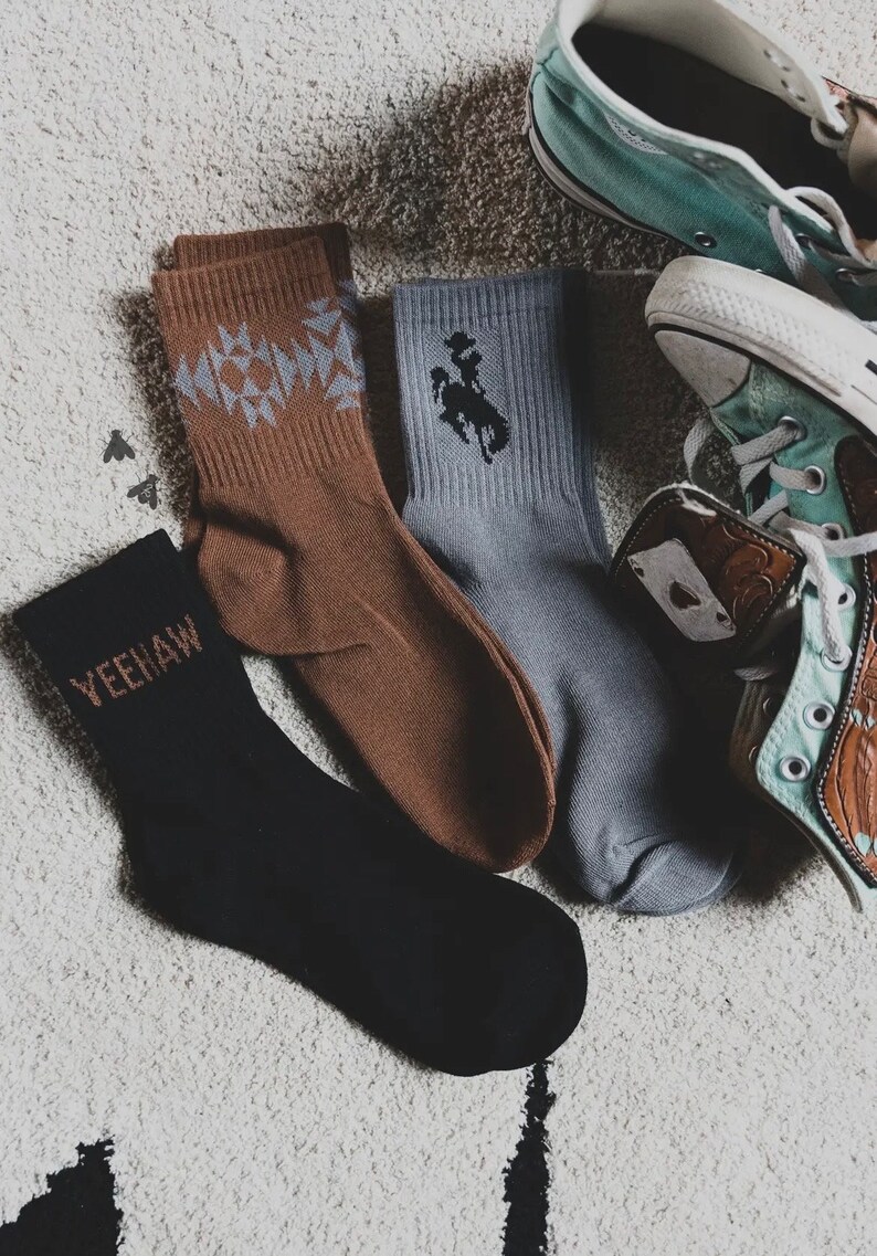 Western Sock Sets - Etsy