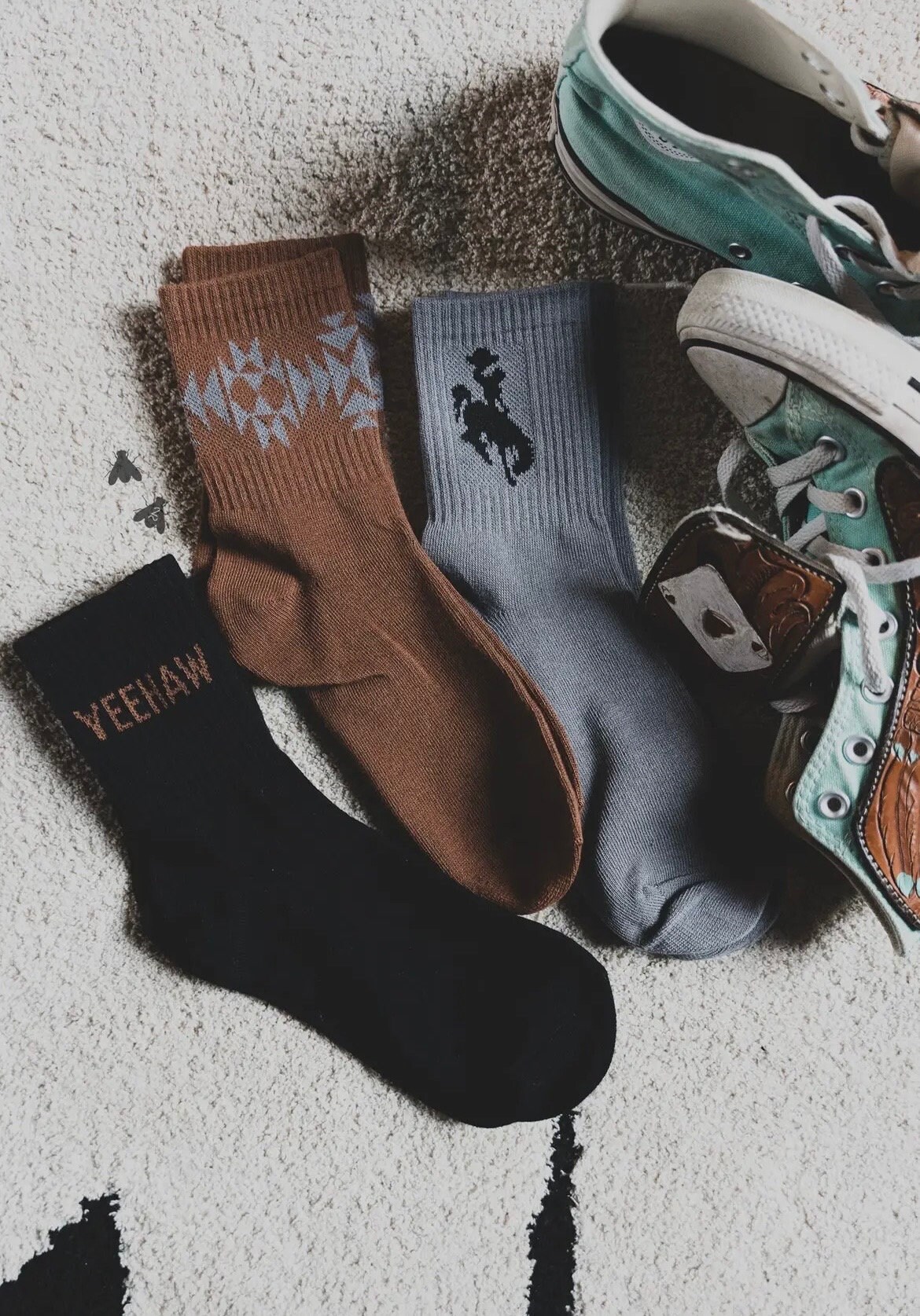 Western Sock Sets - Etsy