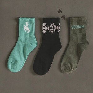 Western Sock Sets - Etsy