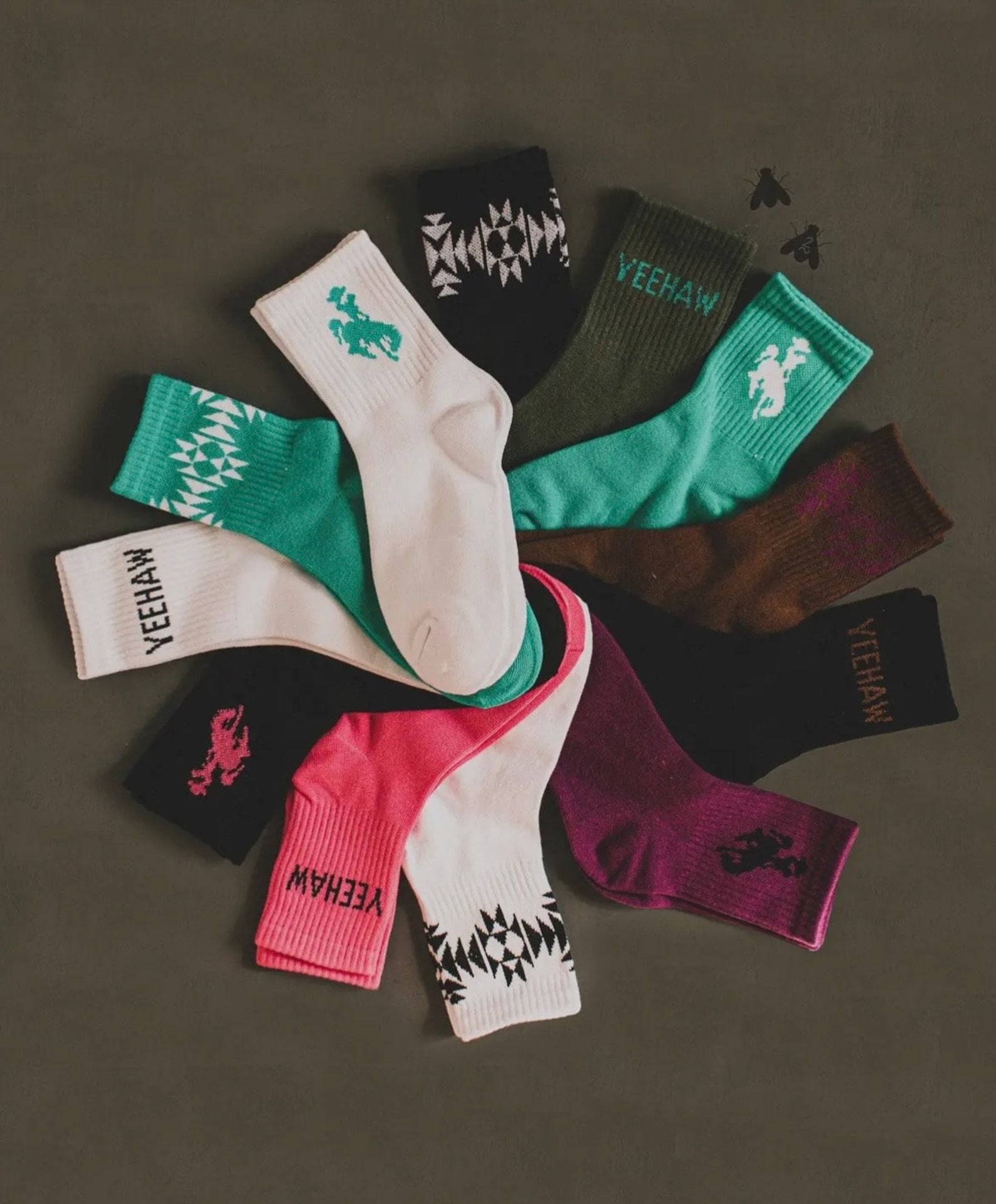 Western Sock Sets - Etsy