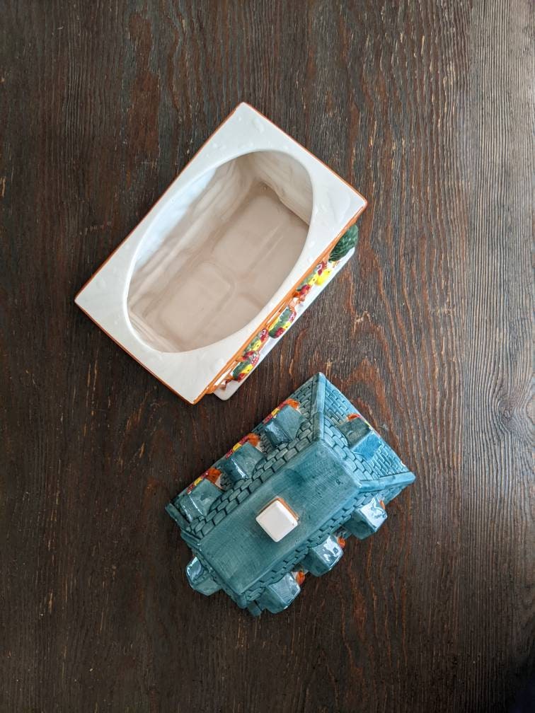 Sherwood Cookie Jar Bakery House. Cookie Jar Bakery Building - Etsy