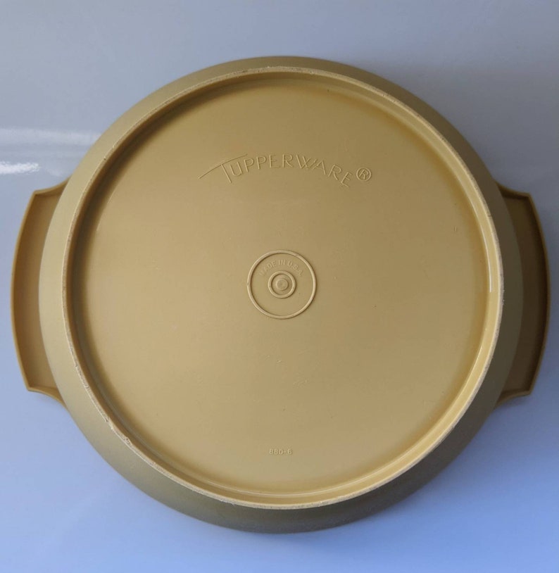 Tupperware Bowl Set Harvest Gold, Yellow. 7 Piece Set,servalier. - Etsy