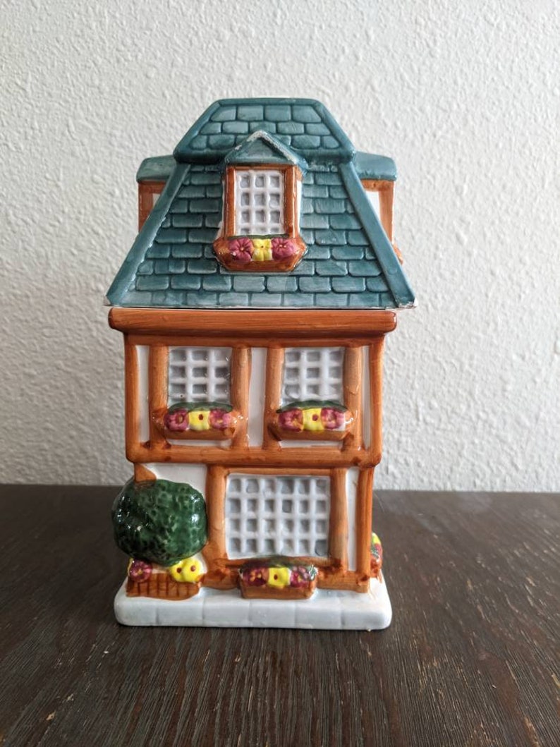 Sherwood Cookie Jar Bakery House. Cookie Jar Bakery Building - Etsy